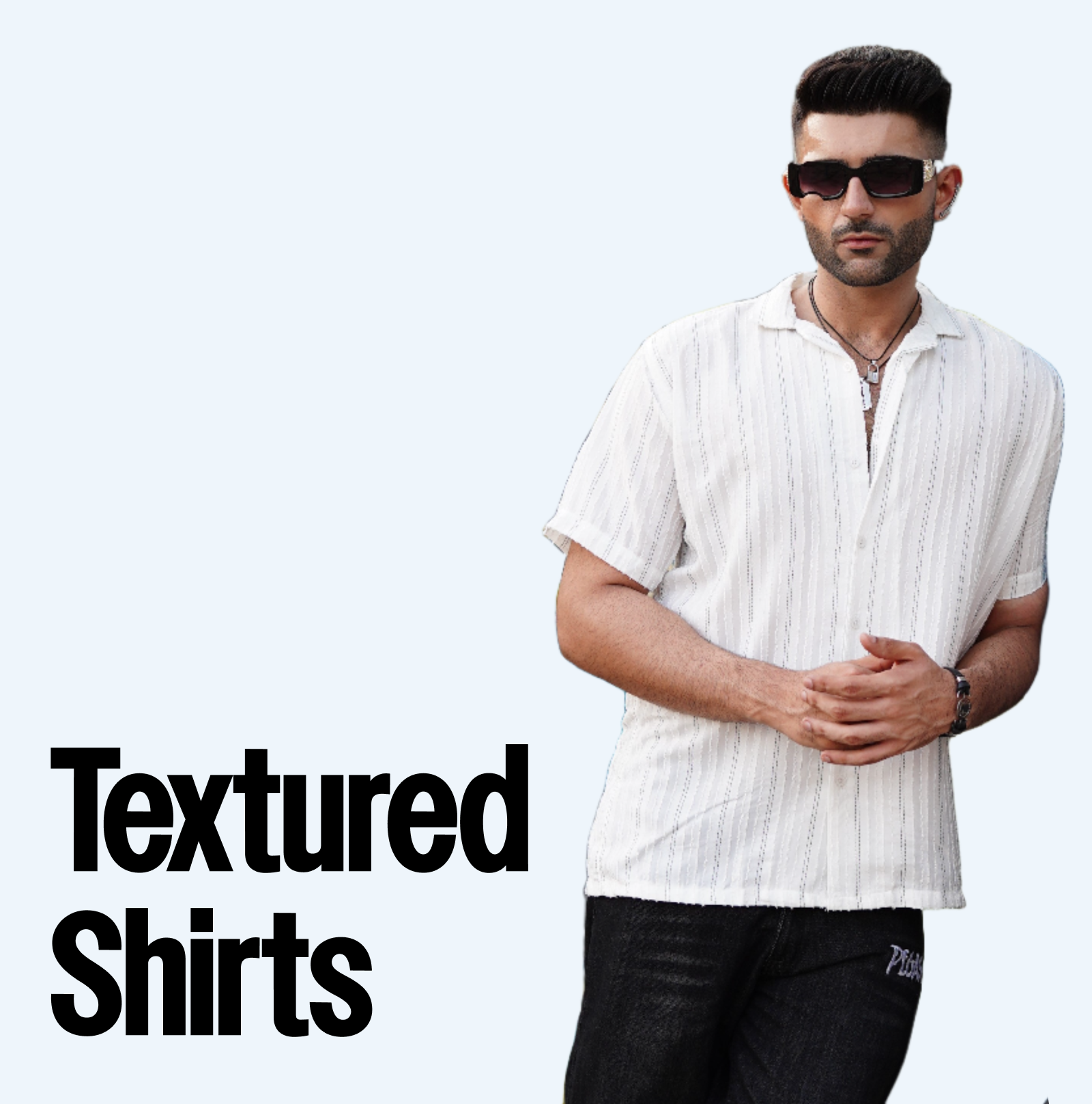 Textured Shirts for Every Occasion - Limited Edition - Project Pegasus